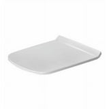Duravit DuraStyle Plastic Elongated Toilet Seat with SoftClose ...