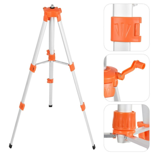 Aluminum Adjustable 3-Way Joint Tripod System, Compact Extendable ...