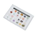 24 Kinds Crystal Gemstones Chakra Stone Healing Crystal Stone Kit with ...