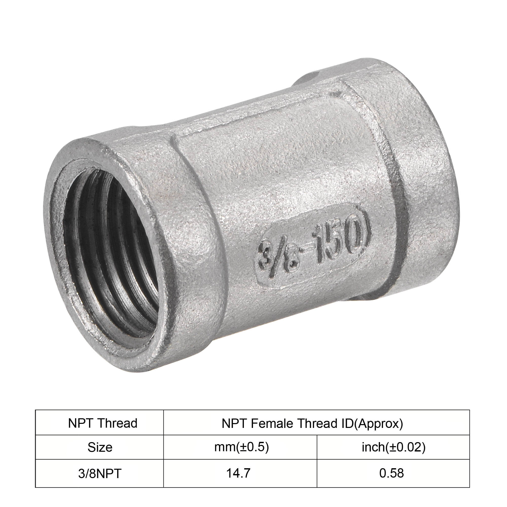 MALE 1/4" NPT TO MALE 1/4" NPT STRAIGHT PIPE THREAD PROPANE NATURAL GAS ...