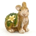 Desktop Dress Up Rabbit Sculpture Figurines Resin Garden Rabbit ...