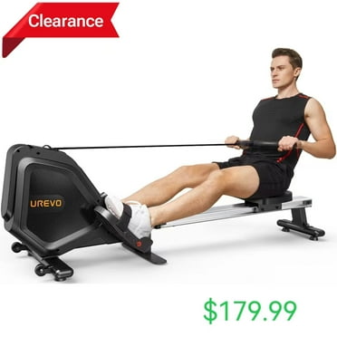 Velocity Fitness Programmable Magnetic Rower - Walmart.com