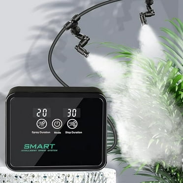 Reptile Mister Automatic Misting System with Timer, 360° Adjustable ...