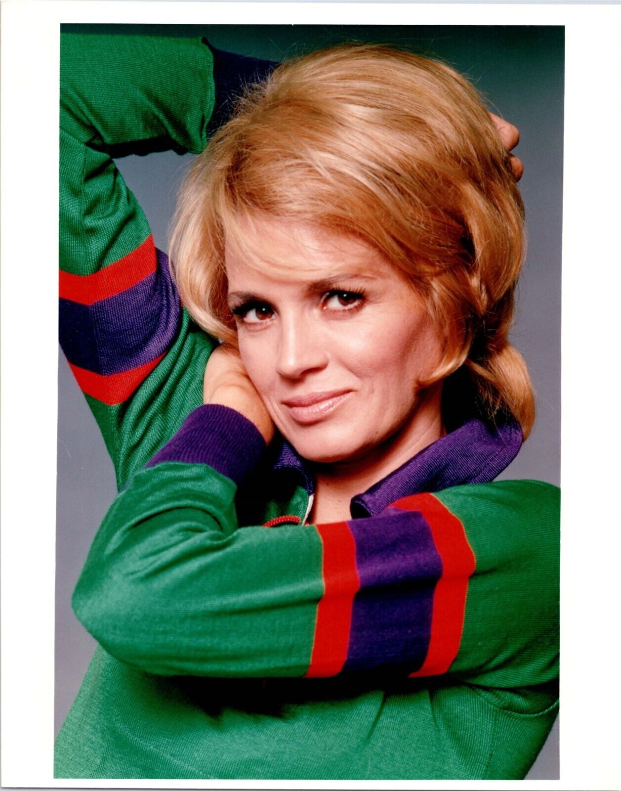 Angie Dickinson vintage 5x7 photo Pretty Maids All in A Row photo shoot ...