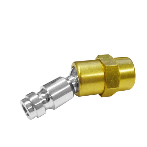 Neiko 1/4" Female NPT Swivel Plug Truflate Type Swivel Ball Connector ...