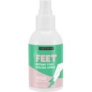 Freeman Bare Foot Softening Lotion, Moisturizing Peppermint & Plum with ...