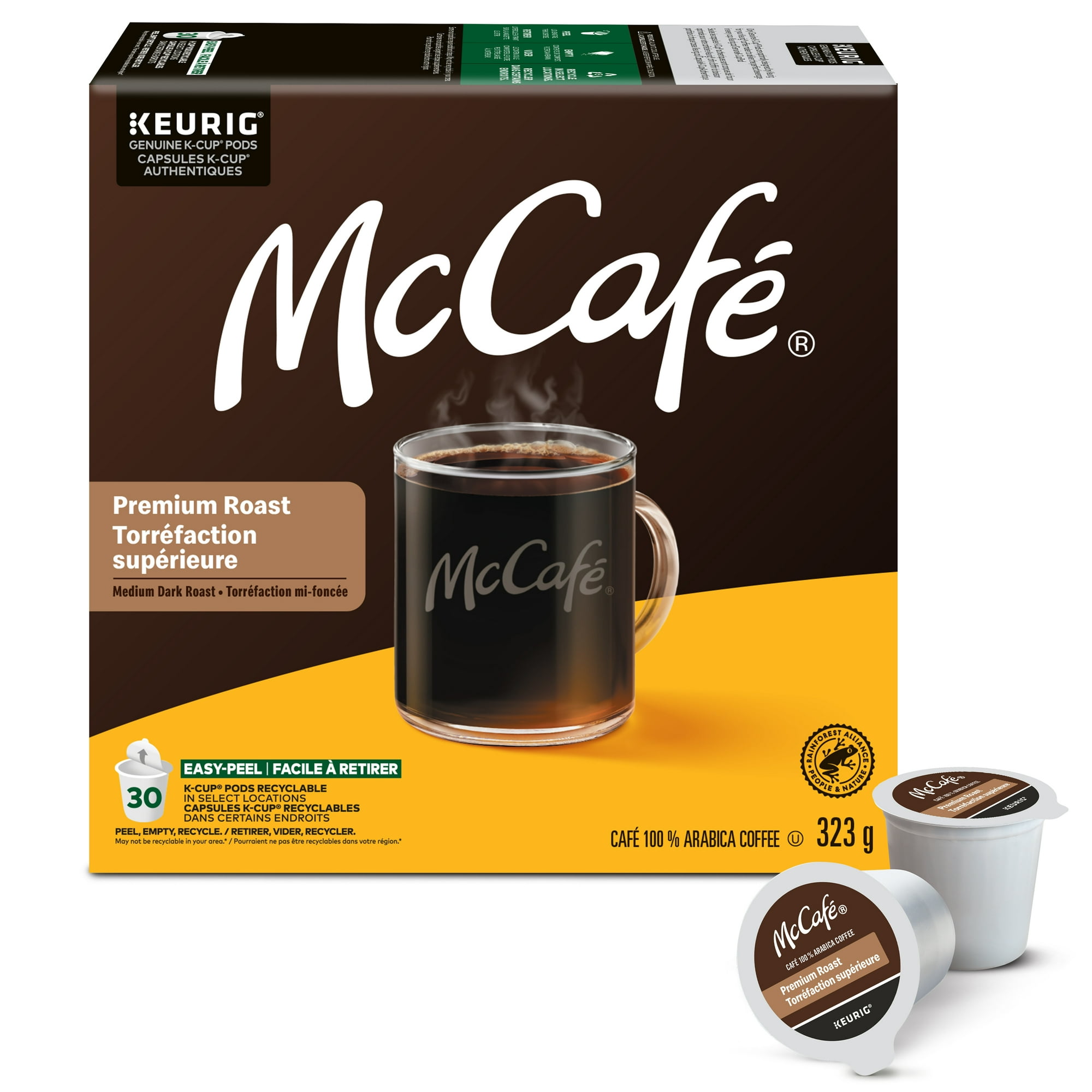 Click here for Mccafe Mccafé Premium Medium Dark Roast  K-Cup Cof... prices