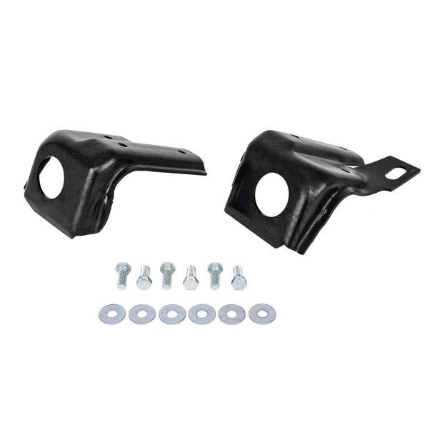 JEGS 79756 Radiator Support Bushing Brackets 1970-1972 Chevy Chevelle ...