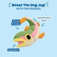 BARK Brooke Trout Multicolor Plush Fish Dog Toy All sizes - Walmart.com