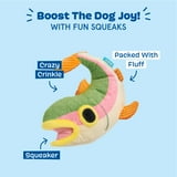BARK Brooke Trout Multicolor Plush Fish Dog Toy All sizes - Walmart.com