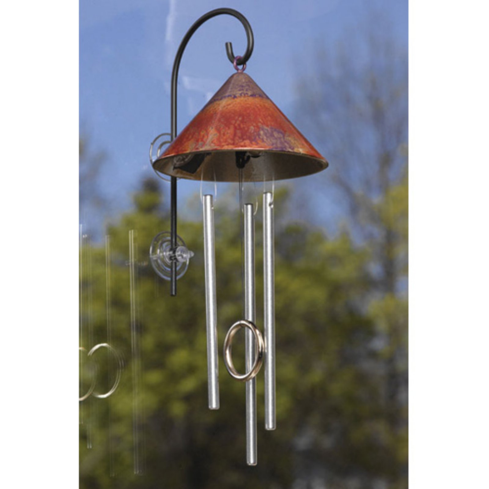 Window Sprite Solar Wind Chime - Walmart.com