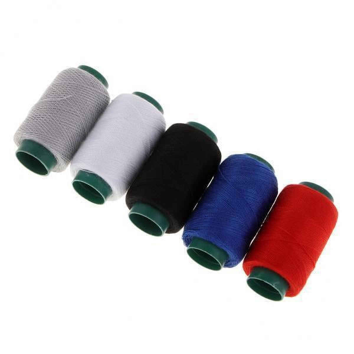 3x 5 Carretes de Hilo, Carretes, Hilo de Coser Overlock, Hilo de ...