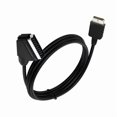 SCART AV Cable For PS1 PS2 PS3 Consoles 1.8m High Speed RGB Video Audio ...