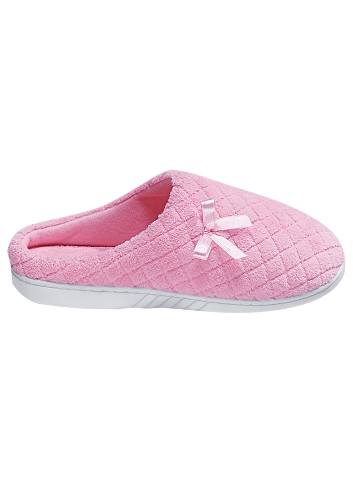 Quilted Clog Slipper by Cozee Corner - Walmart.com