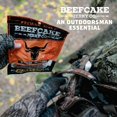BEEFCAKE Jerky Sweet to Hot Jerky Sweet Heat Pork, Honey BBQ & Hot ...