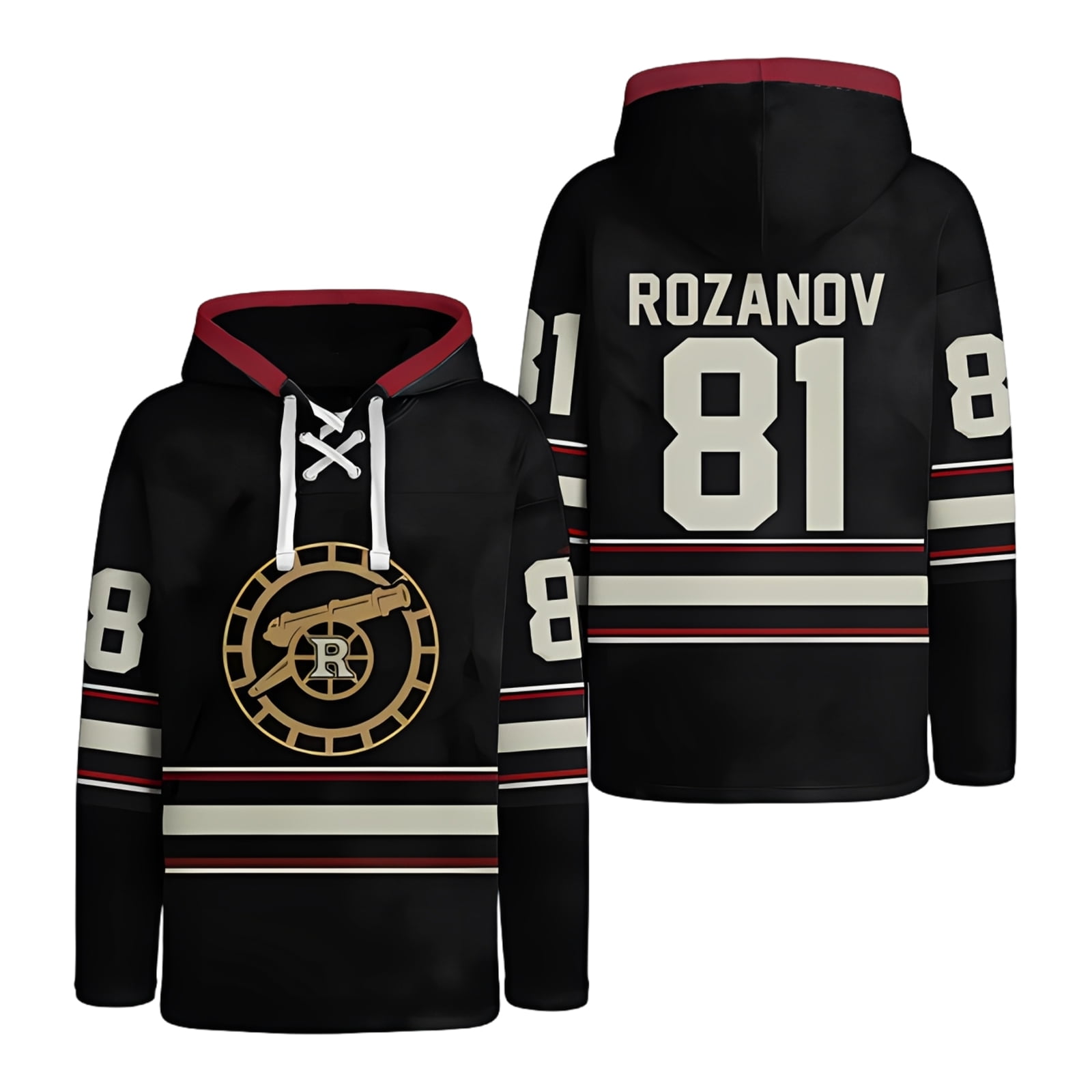 Click here for Choiix Heated Rivalry Jersey Hockey Style Pullover... prices