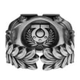 Starforged Warhammer 40K Sigil Ring of Ultramar & Ultramarines Space ...