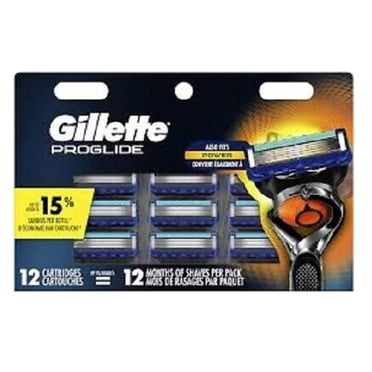 Gillette ProGlide Plus Razor with SkinGuard & Handle, Cartridge Refills ...