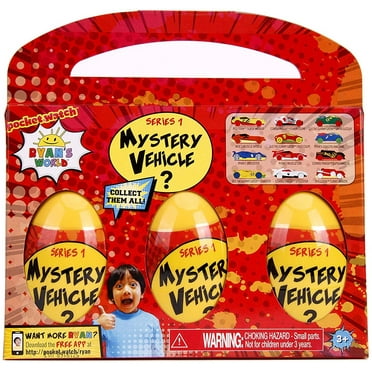 Ryan's World Ryan's Racers 2-Pack - Walmart.com