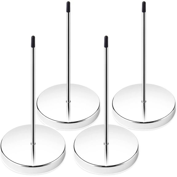 4 Pcs Desktop Receipt Holder Bill Fork Receipt Spike Stick Straight Rod ...