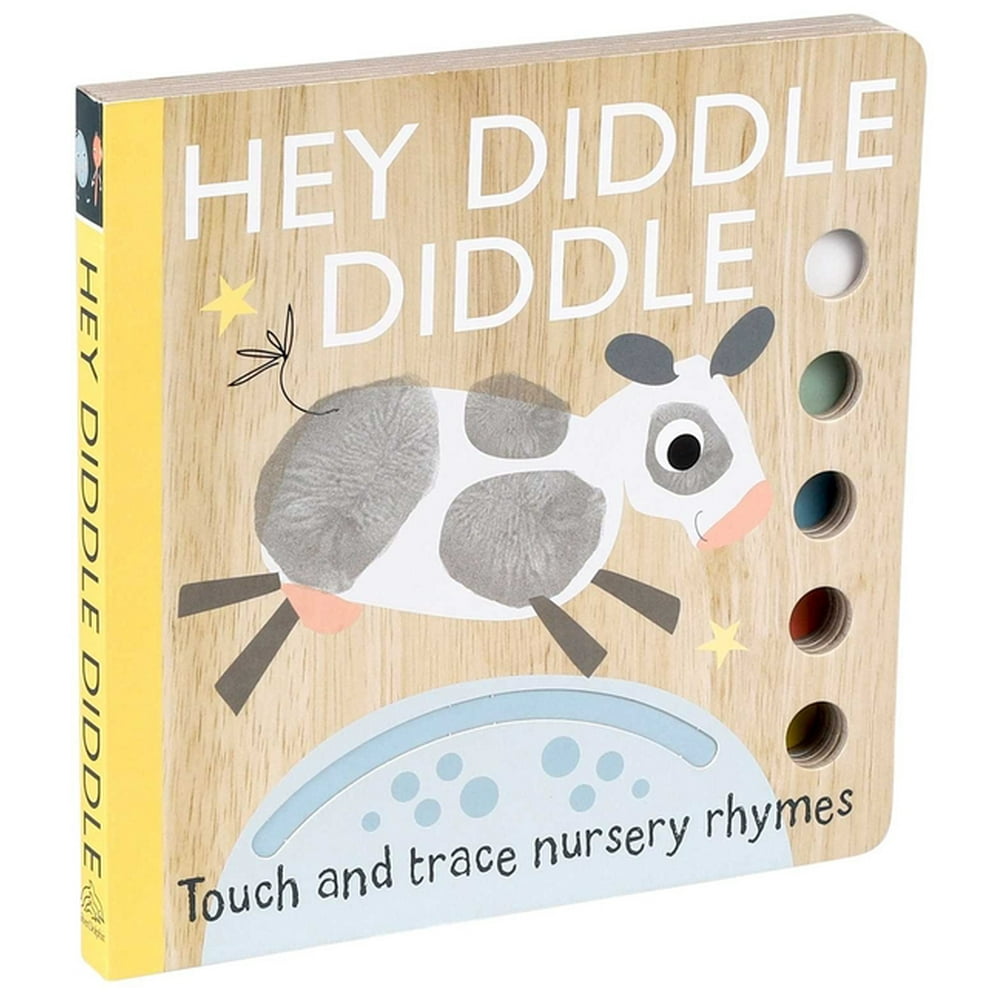 Touch and Trace Nursery Rhymes: Hey Diddle Diddle (Board Book ...