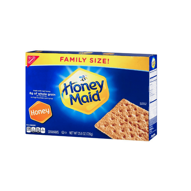 Nabisco Honey Maid Honey Grahams Family Size. (25.6 Ounce Boxes, 2-Pack ...