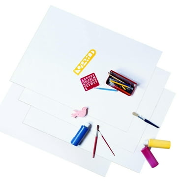 Free Shipping! Pacon® Plastic Poster Board, 22" X 28", Clear, 25 Sheets ...
