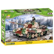 COBI Historical Collection M18 Hellcat Tank - Walmart.com