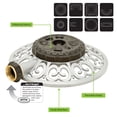 Melnor Ornamental Turret Sprinkler - Walmart.com