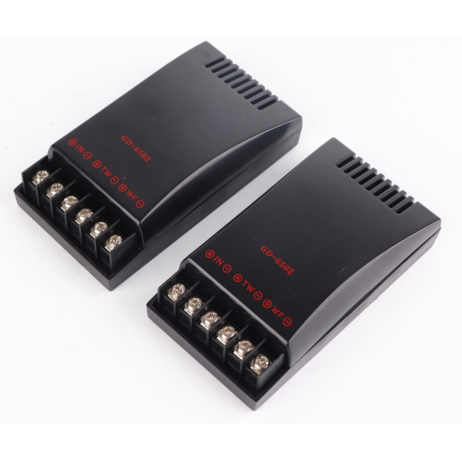 Crossover de vías, 2 piezas Crossover de audio para automóvil W ...