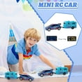 SugarBloom Alloy RC Racing Car With hanging box, Pocket-Sized Desktop ...
