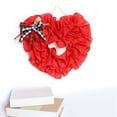 Fabric Hanging Decoration Proposal and Heart-Shaped Prop Day Flower ...