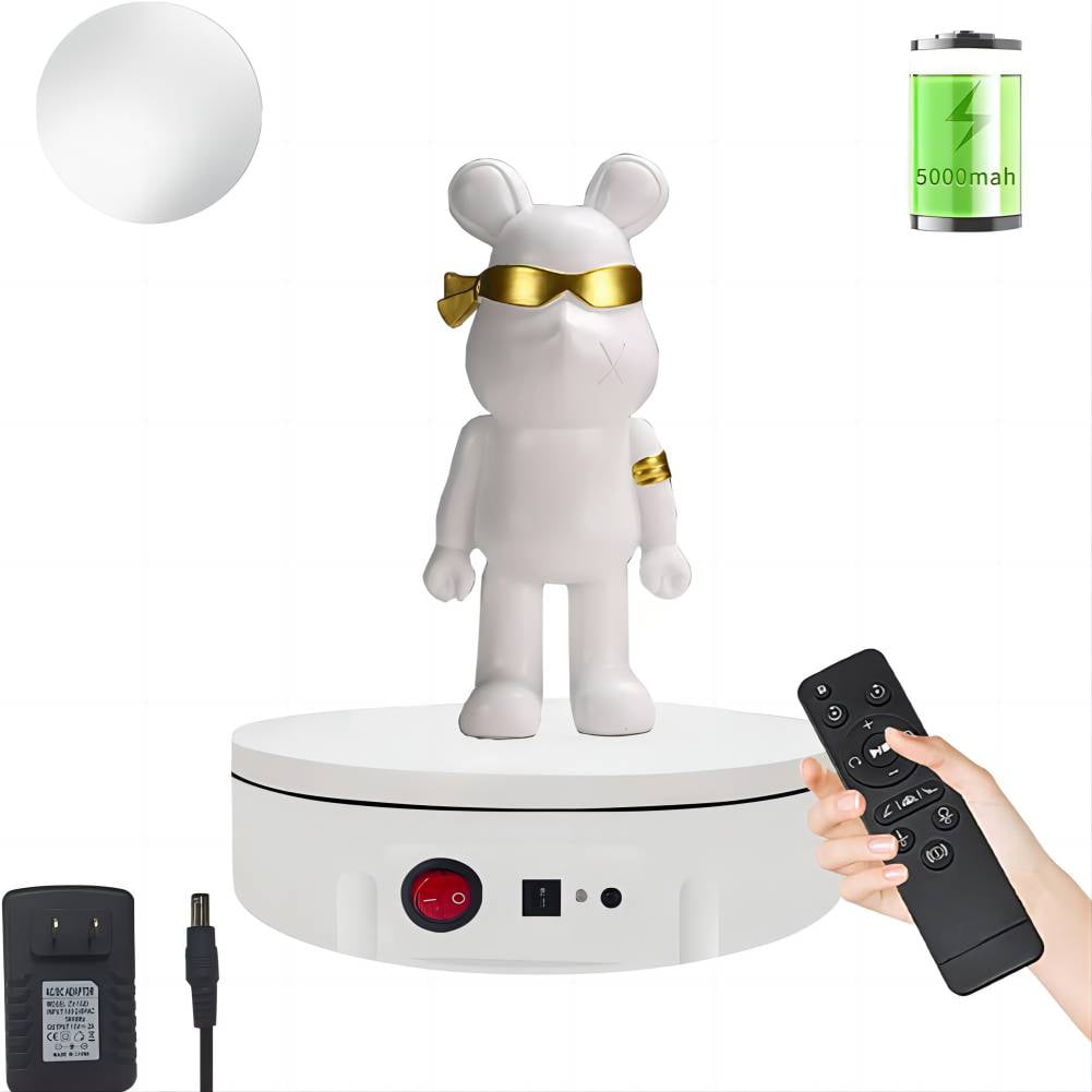 110LB/8.66inch Motorized Turntable With Remote ,photography Turntable ...