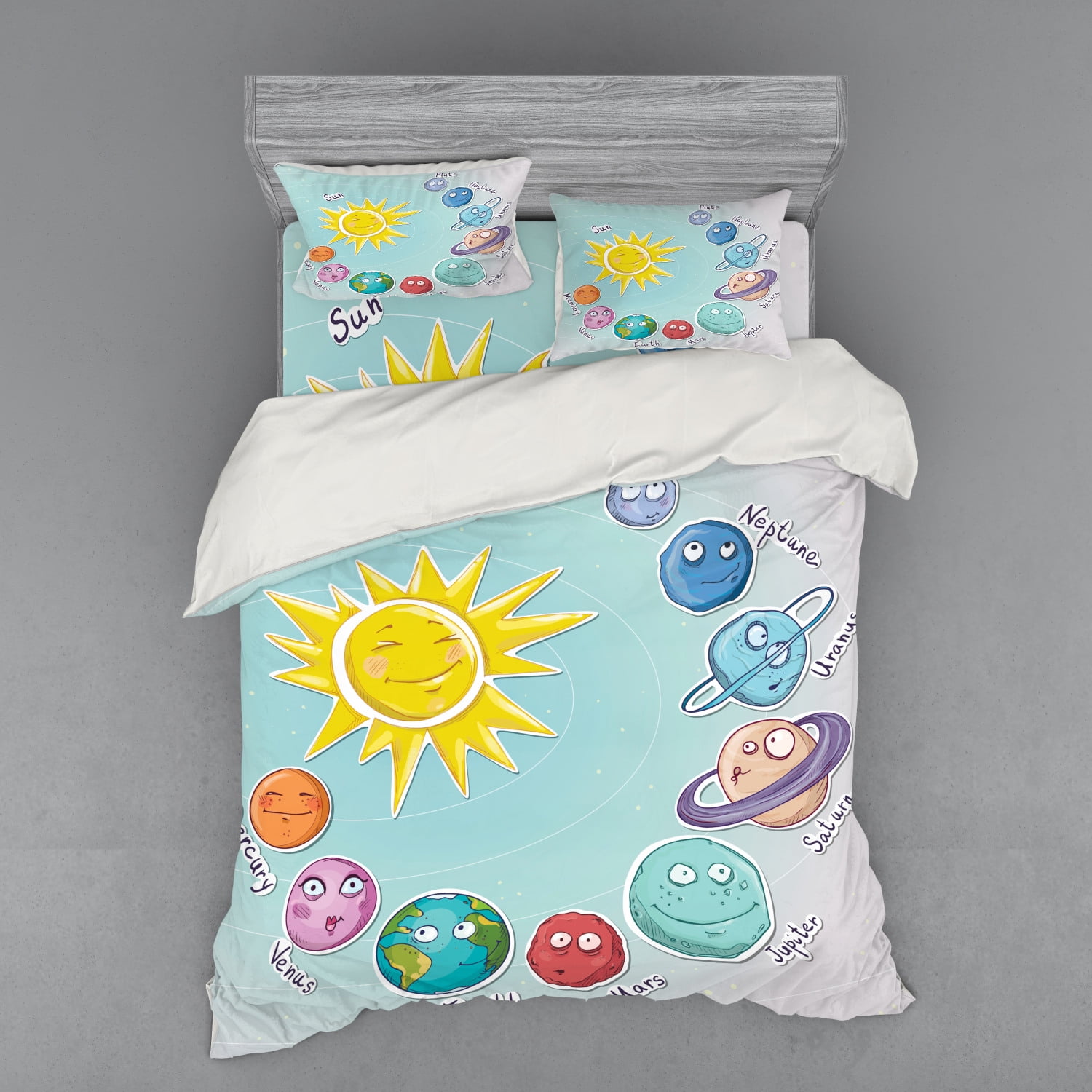 Solar System Twin Sheets