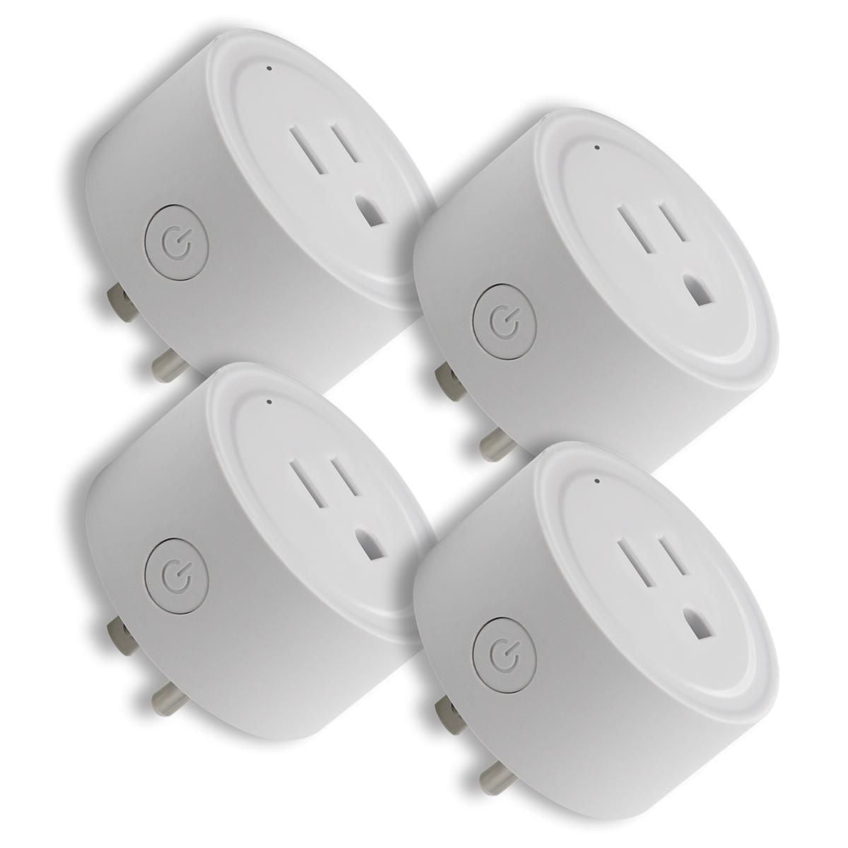 Click here for Bazz Smart Home Wi-Fi Plug (4-Pack) prices