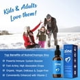 Liquid Zinc for Kids & Adults | Vegan, Pure Ionic Zinc Drops Enhanced ...