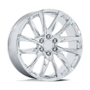 Performance Replicas - PR197 Cast Aluminum 20X9 Wheels, 6X5.5 Chrome ...