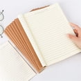 10-Pack A5 Size Kraft Notebooks Bulk, Lined Paper Journaling Notebooks ...