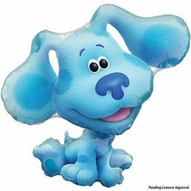 Blue's Clues Centerpiece Balloon Inflate with Air 22" Tall - Walmart.com