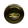 J & D Lock Co Brass Deadbolt Lock for Mobile Homes - Walmart.com