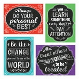 ArtSkills 11" x 14" Multi-Color Inspirational Quote Classroom Posters ...