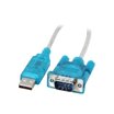Startech 3' USB to RS232 DB9/DB25 Serial Adapter Cable - Walmart.com