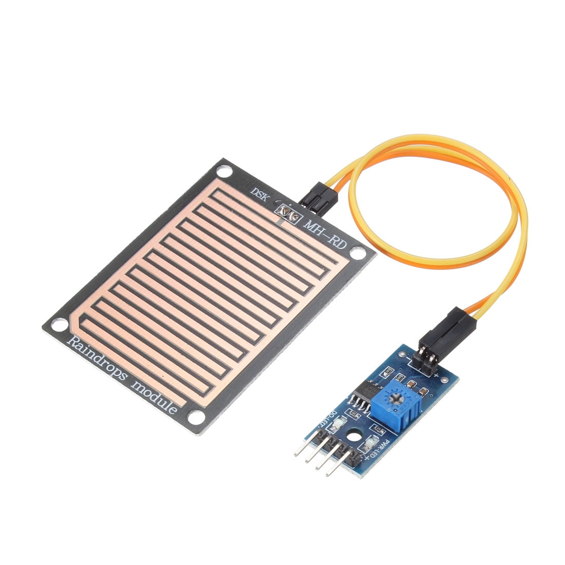 2 X Raindrops Detection Water Sensor Weather Humidity Moisture Module 33v 5v