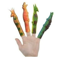 Dinosaur Finger Puppets Brontosaurus (Other) - Walmart.com