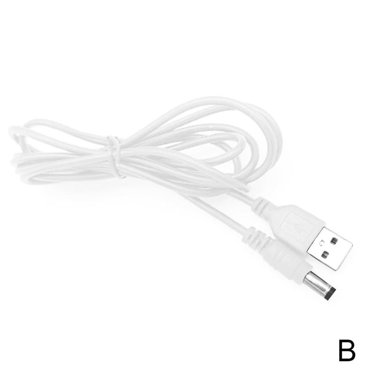 USB Cable A to B with USB 5 Volt DC Plug Power Supply Cable - Walmart.com