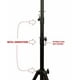 CedarsLink 15FT Portable DJ Lighting Truss/Stand w T-Bar Trussing Stage ...