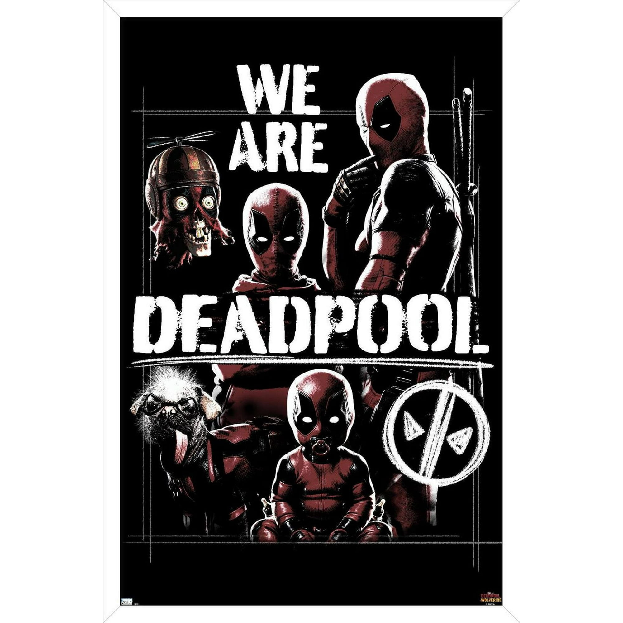 Click here for Trends International Marvel Deadpool & Wolverine -... prices