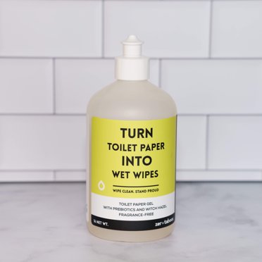 MightyGood. Wipe That Tush Flushable Wipes - Soothing Oatmeal Scent ...