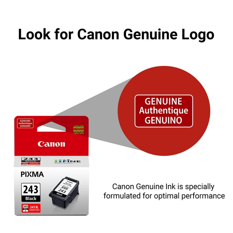 Canon PG 243 Black Ink Cartridge