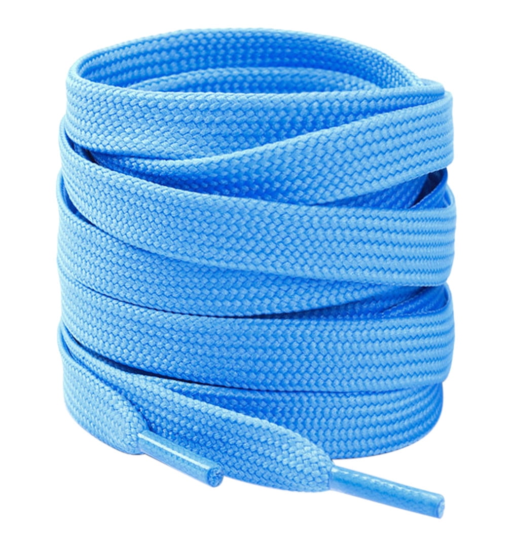 Santimon 2 Pairs Classic Flat Shoelace Replacement Shoe Strings for ...